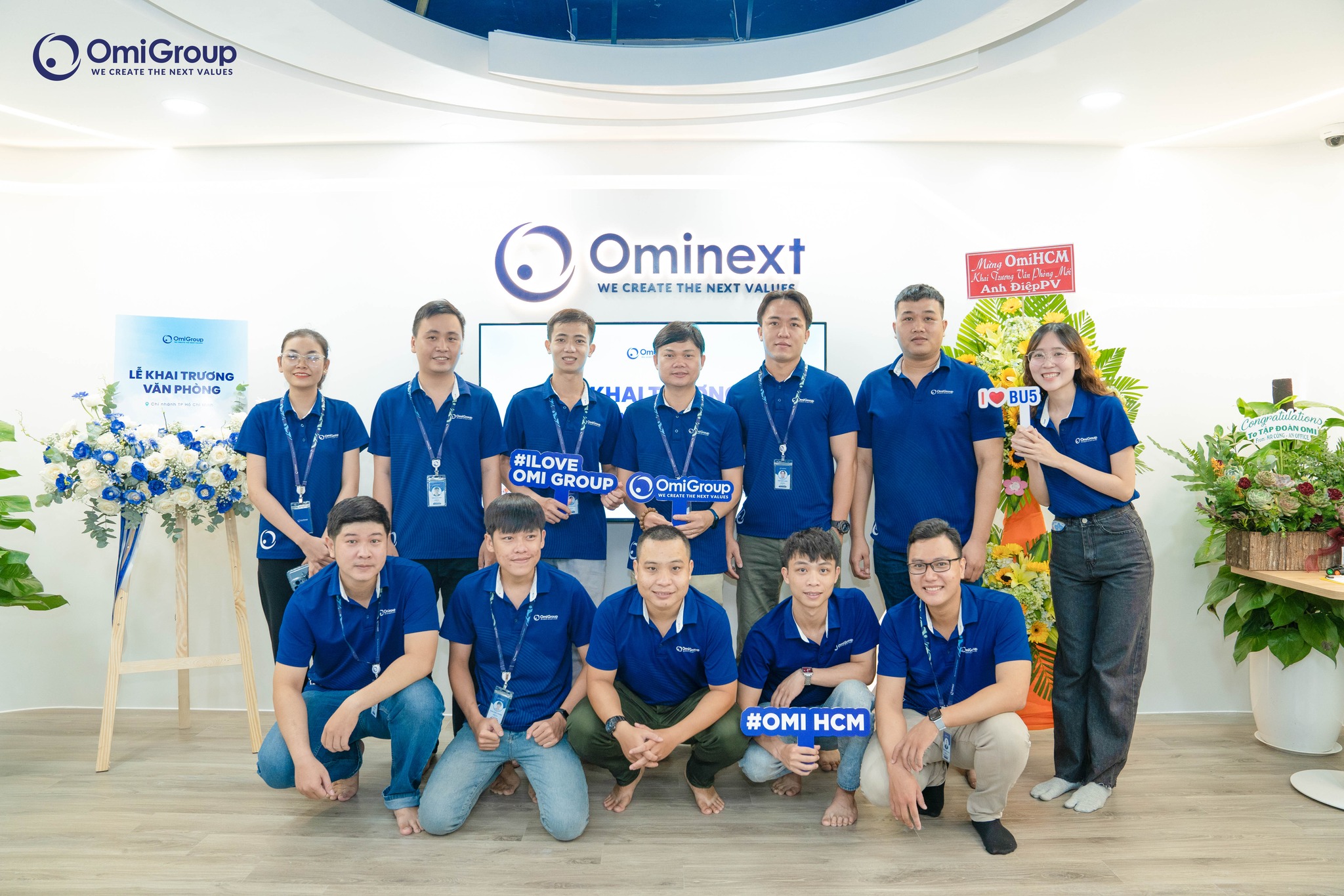 OMIGROUP KHAI TRƯƠNG VĂN PHÒNG MỚI CHI NHÁNH THÀNH PHỐ HỒ CHÍ MINH